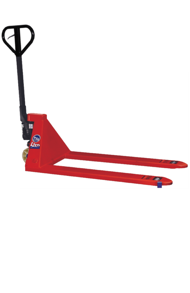 Transpaleteira Manual BYG L 1500 Low – Empilhadeiras e Transpaleteiras ...