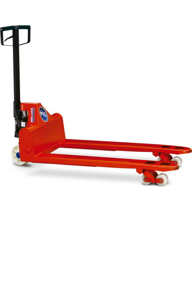 Transpaleteira Manual BYG L 3.5 – Empilhadeiras e Transpaleteiras – BYG