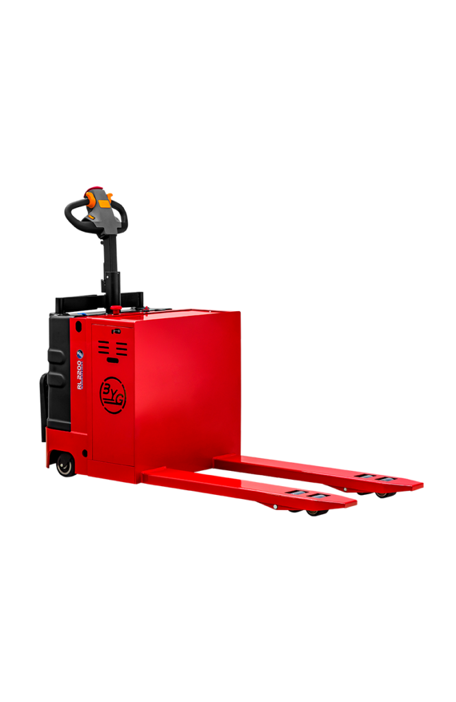 Transpaleteira Tracionária BYG RL 2.2 – Empilhadeiras e Transpaleteiras ...